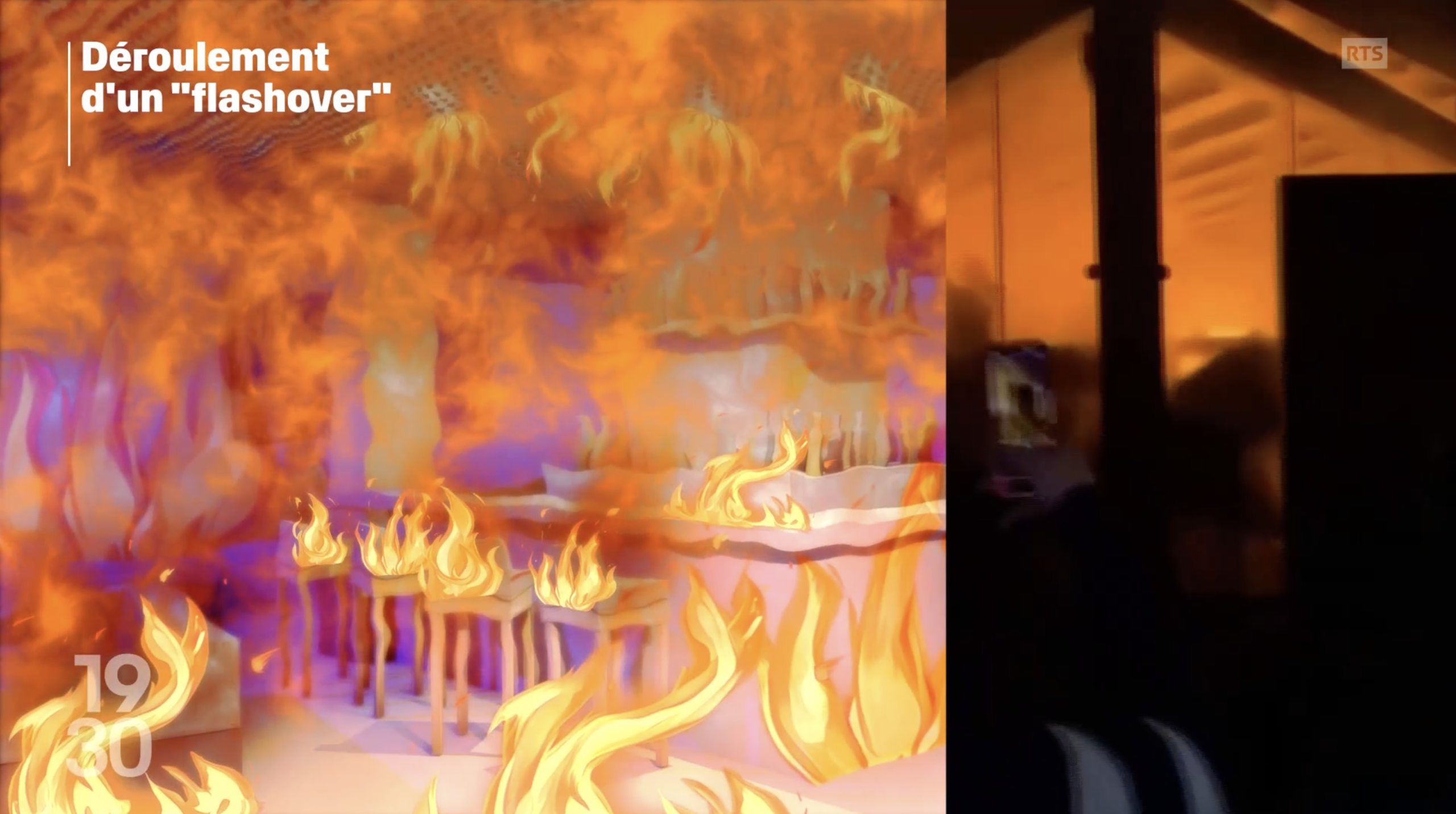 Qu’est-ce que le « flashover », phénomène qui a provoqué l’incendie ...